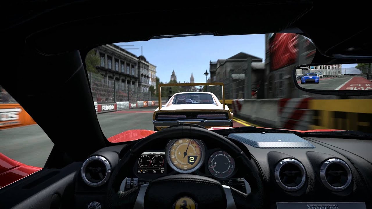 NFS SHIFT with OVERHAUL MOD 2.0 - Ferrari California @ London [1080p ...