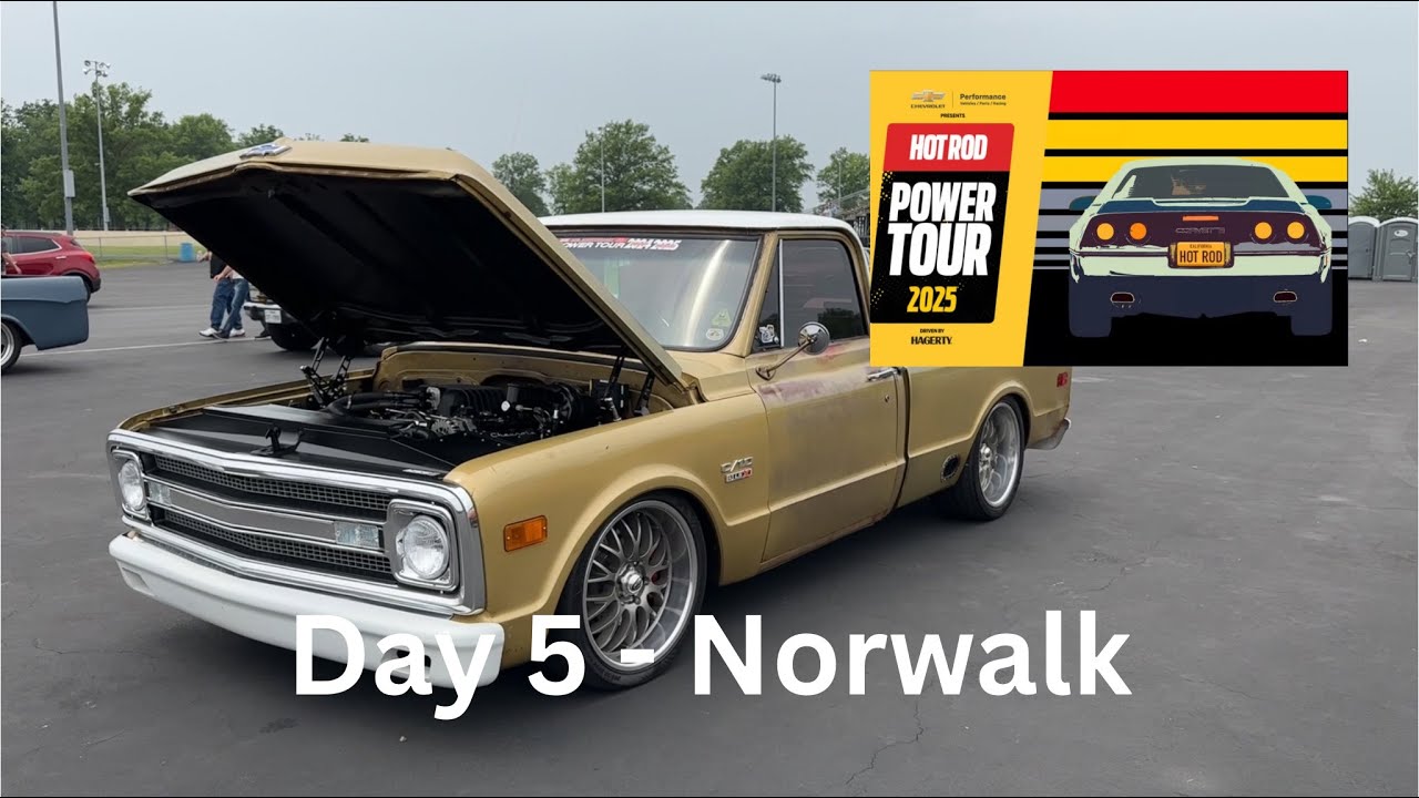 Hot Rod Power Tour 2025!! - Day 5 Event Walk Thru - YouTube