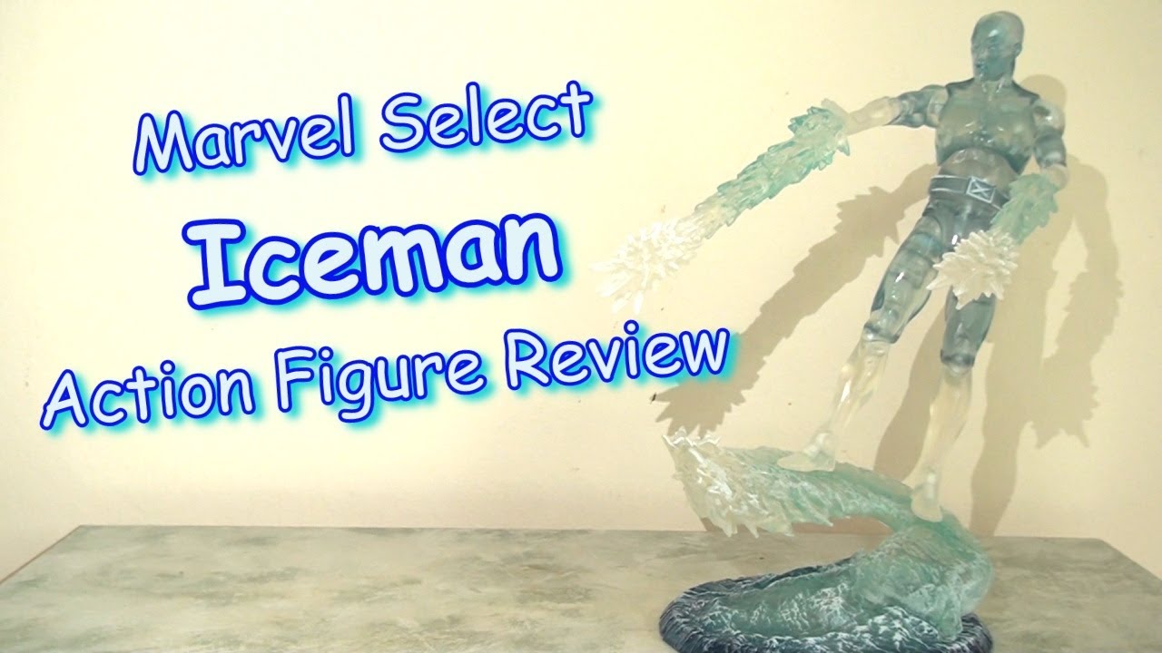 Marvel Select Iceman action figure review - YouTube