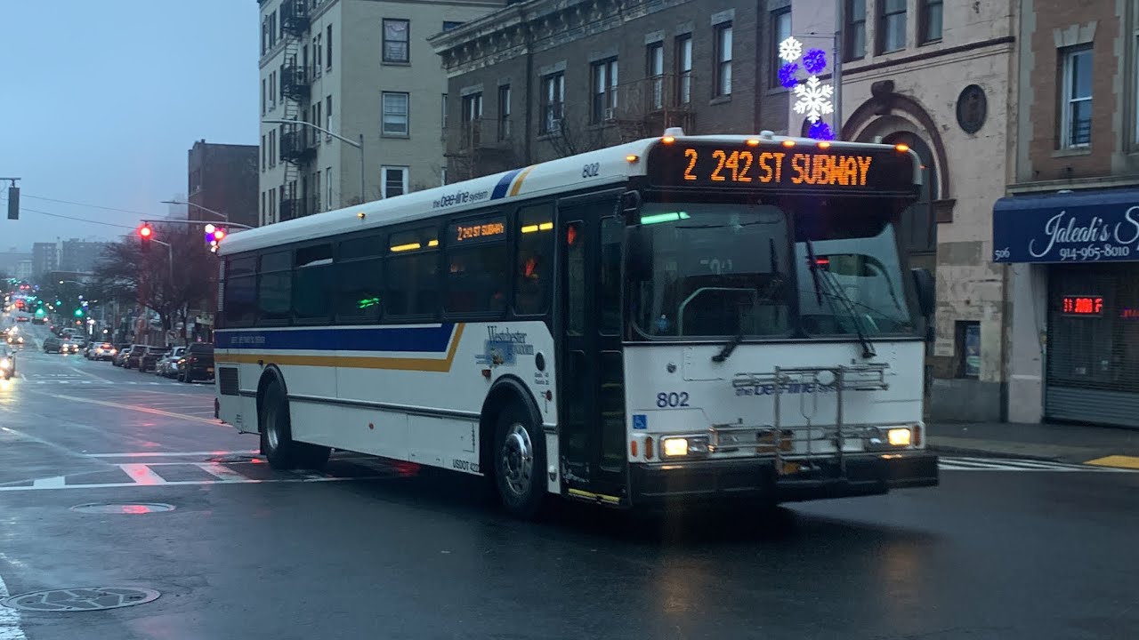 The Bee-Line System: 2008 Orion V “Suburban” #802 on route 2 to 242nd ...