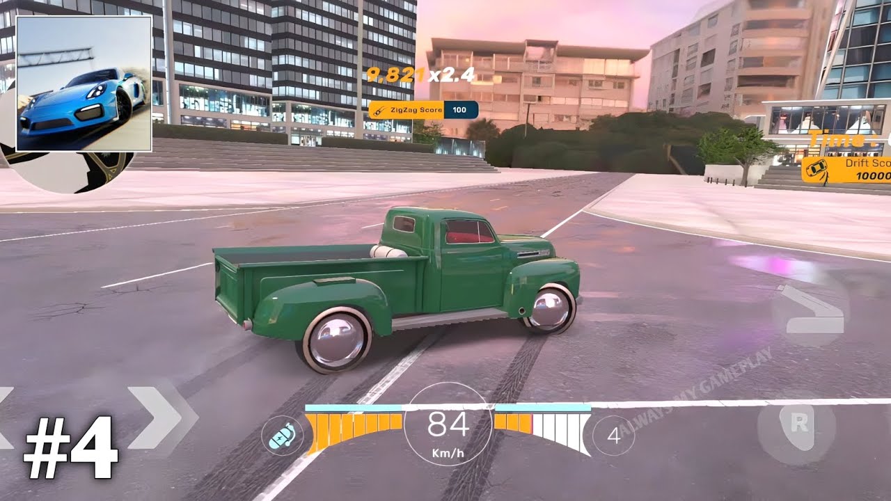 Pro Car Driving Simulator - Gameplay Part 4 .open world racing ...