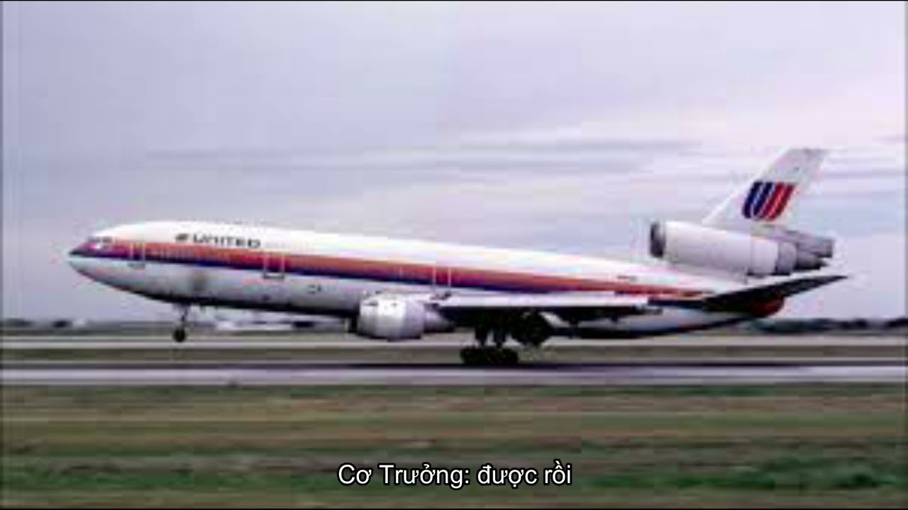 United Airlines 232 CVR(Vietsub) - YouTube