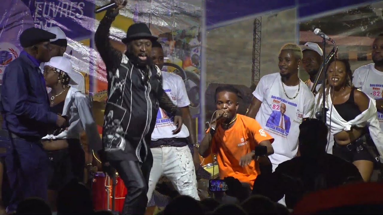 EYINDI WERRASON SUKA NA TESTE YA ANIMATEUR NA MASIMANIMBA SUKA NA ...