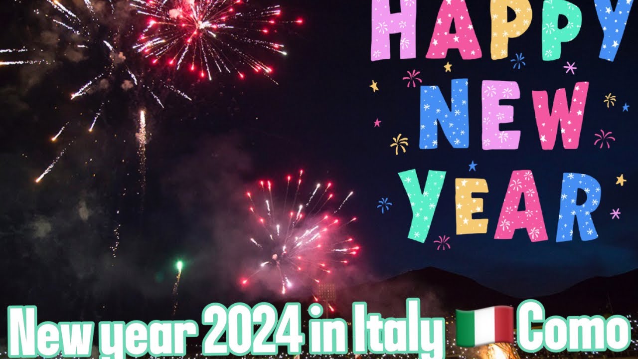 New year 2024 in Italy 🇮🇹 #como #italy #vlog |Mohsin Gulzar Officiale ...