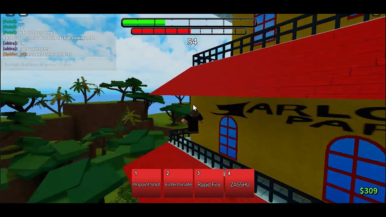 Getting On Top Of The Arlong Building (ABA) - YouTube