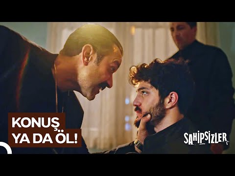 Yavuz, Yusuf'u Kaçırıp İşkence Etti | Sahipsizler 6. Bölüm