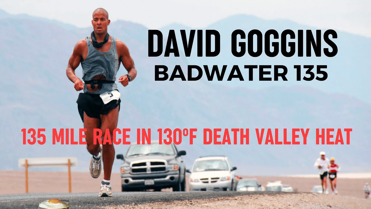 David Goggins Badwater 135 Race Highlights - YouTube