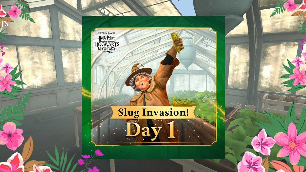 SLUG INVASION FIRST LOCATION // HOGWARTS MYSTERY - YouTube