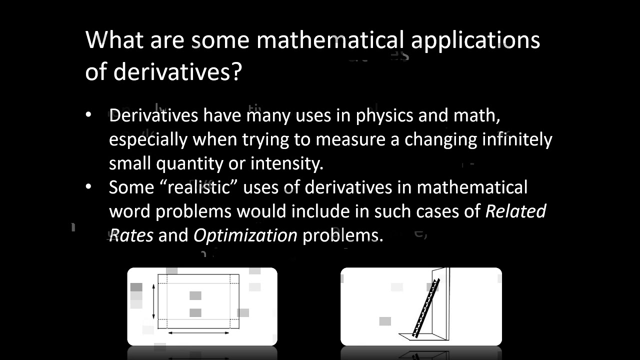 Sad Math Video - Derivatives and Trigonometric Functions Concepts - YouTube