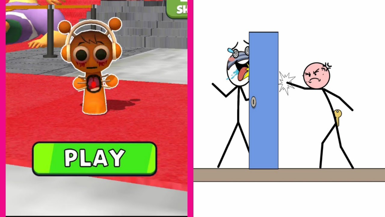 Spranki Survival Vs Thief Puzzle Epic Top Best Gameplay #183 - YouTube