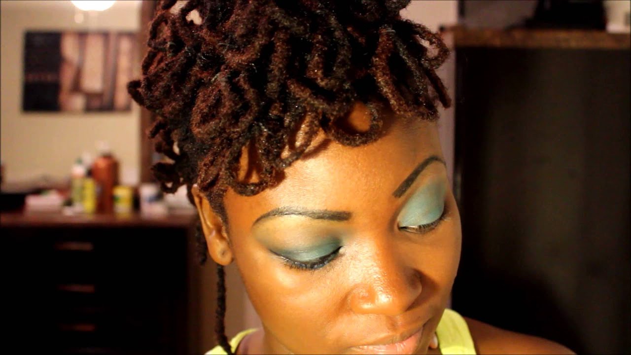 loc petal hawk and makeup look/2yrs locd - YouTube