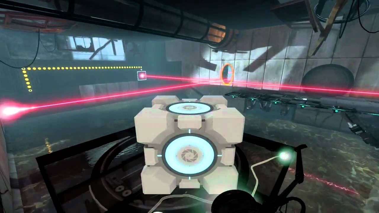 Portal 2 - Chapter 2 The Cold Boot - Test Chamber 04/22 - YouTube