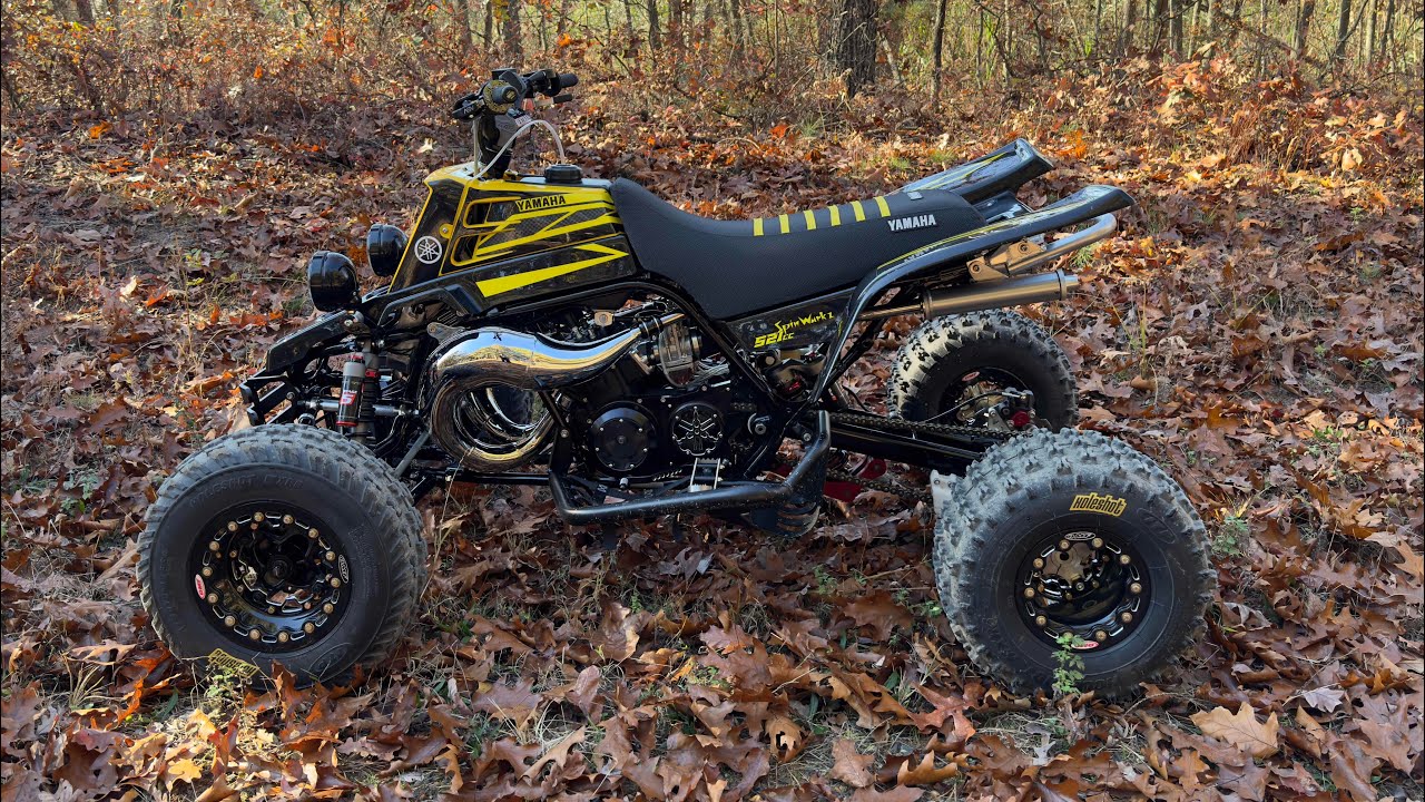 Yamaha banshee 521 10 mill - YouTube