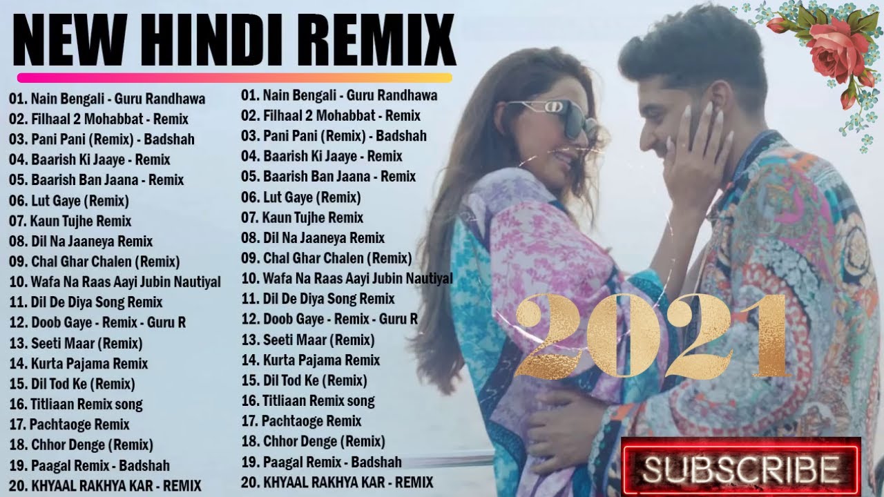 Hindi Remix New Songs 2021 - Nain Bengali - Remix | Guru Randhawa ...