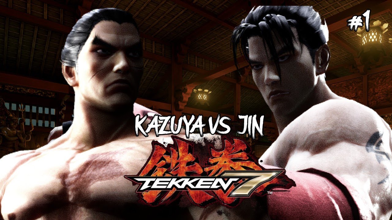 Kazuya VS Jin - Tekken 7 #1 - YouTube