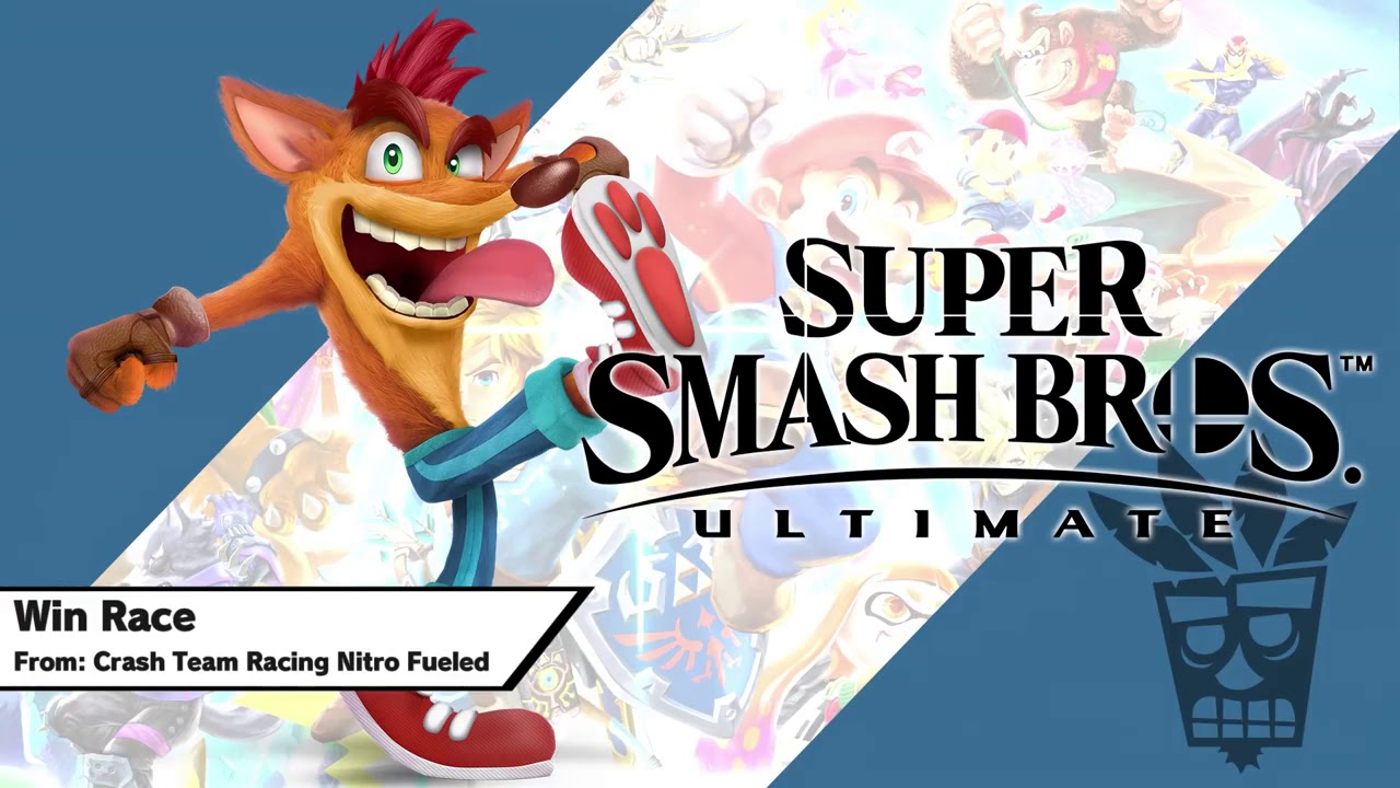 Crash Bandicoot Victory Theme | Super Smash Bros. Ultimate - YouTube
