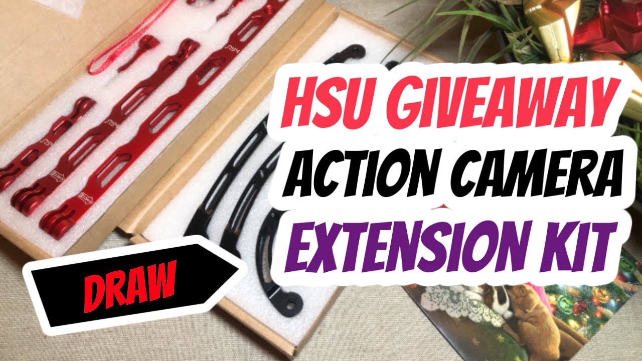 Christmas 2022 Giveaway Result | HSU Aluminium Action Camera Extension ...