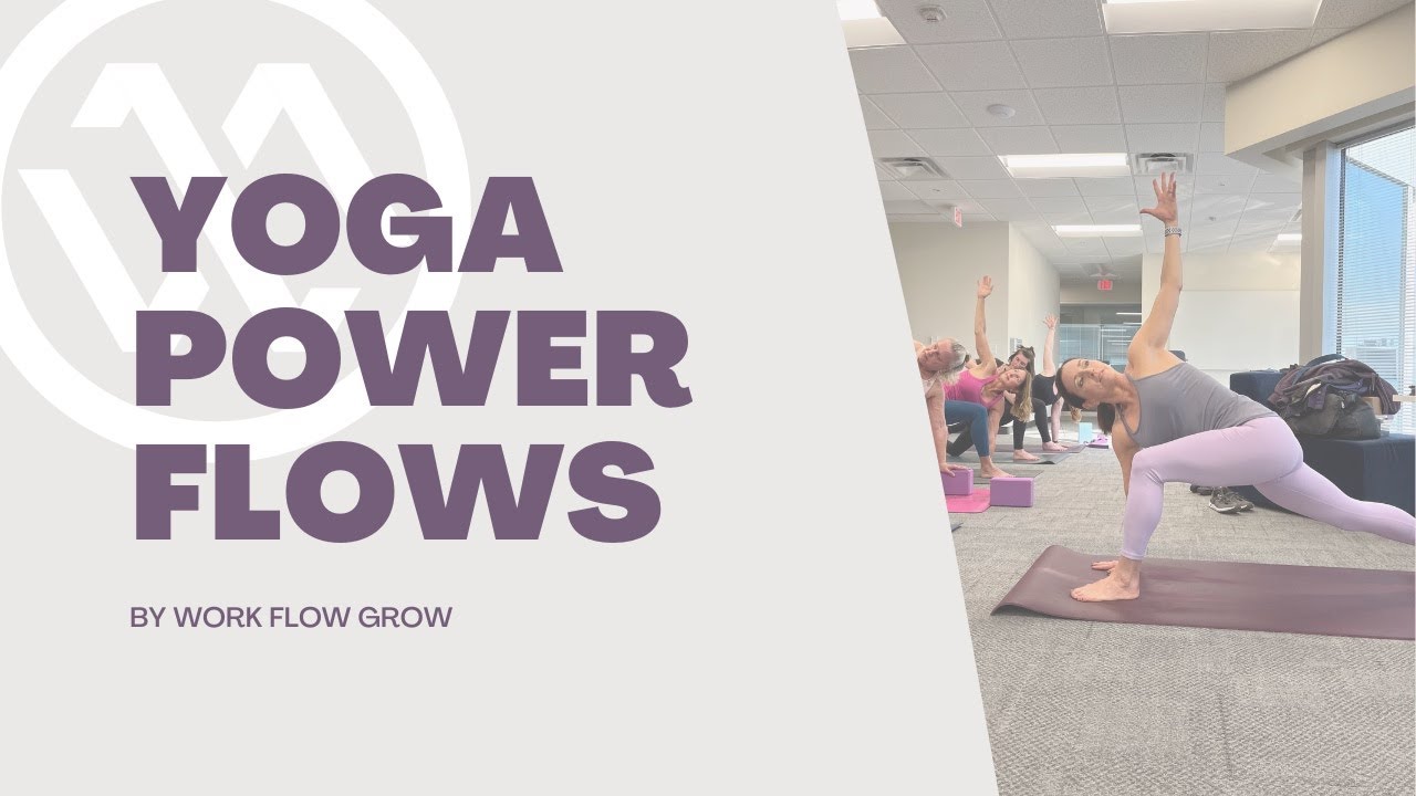 40 Min Intermediate Power Yoga Flow - YouTube
