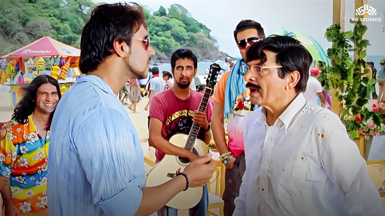 "मैं कुत्ता हूँ क्या? मैं उदाहरण दे रहा था, समझे? | Ajay Devgn and ...