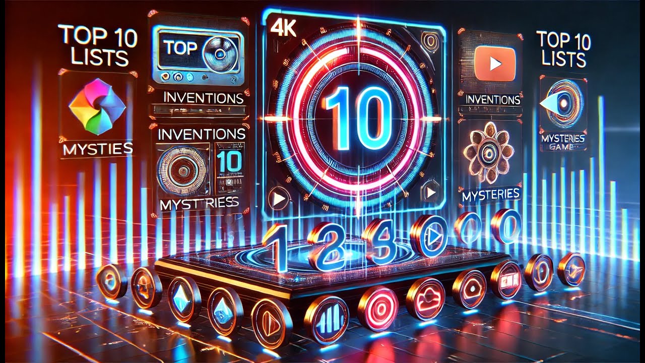 Top 10 Lists: The Ultimate Ranking Challenge - YouTube