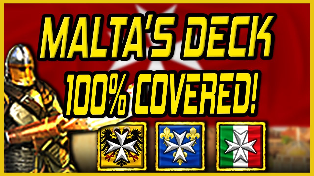 Malta's Deck 100% Covered! | Age of Empires 3: Definitive Edition [AOE3 ...