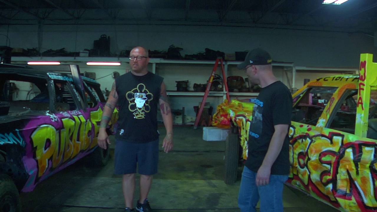 PittsburghArtCar and Dave Snyder at Todd Cioppa Garage - YouTube
