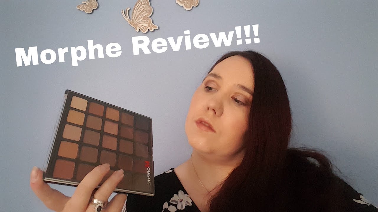 MORPHE 25B PALETTE REVIEW!!! - YouTube