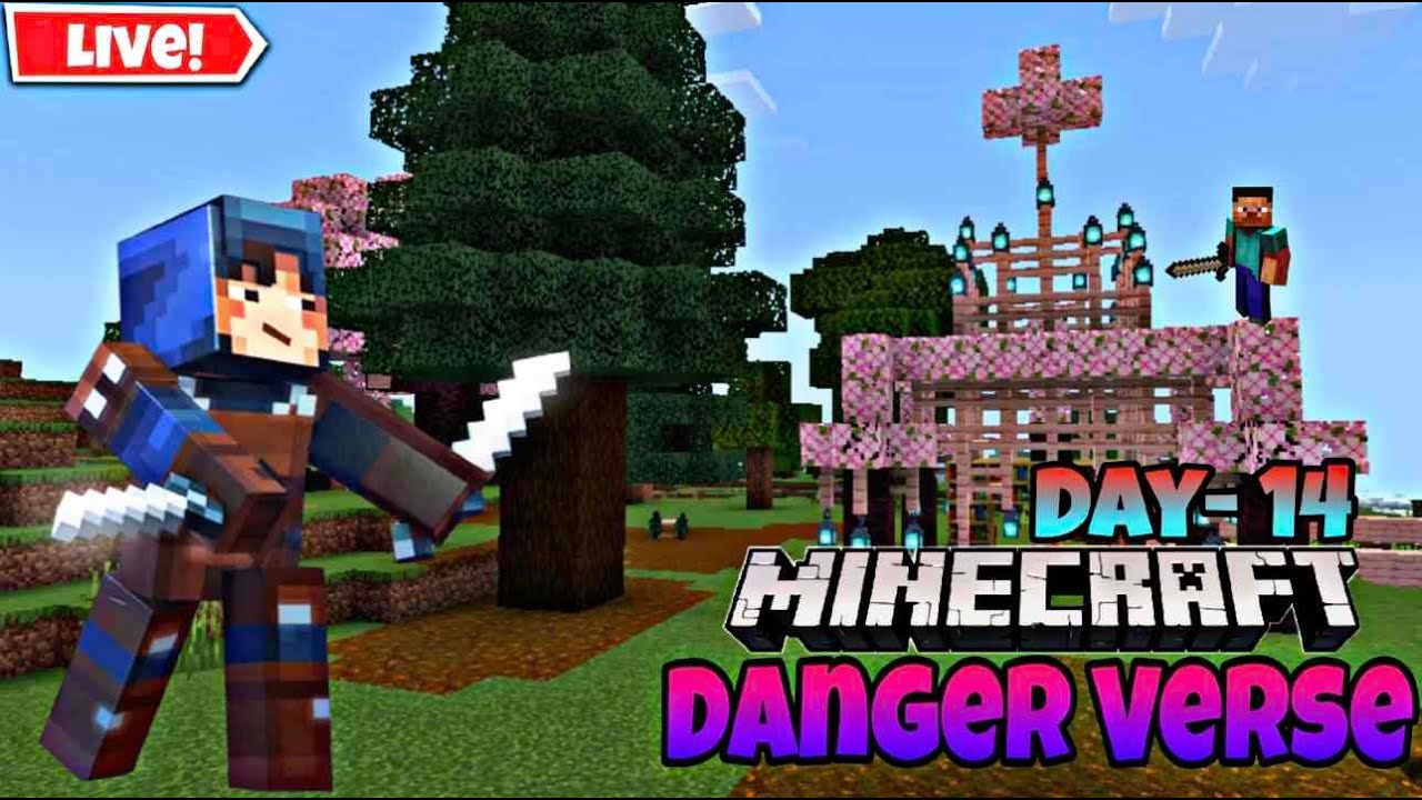 XP Farm For Become Beast In Minecraft | Danger Verse | Minecraft SMP ...