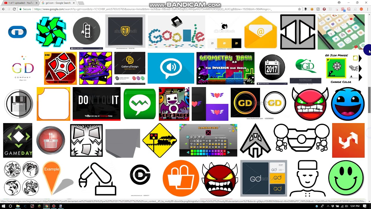 How to make a geometry dash texture pack | GD 2.113 | HI AGAIN | - YouTube