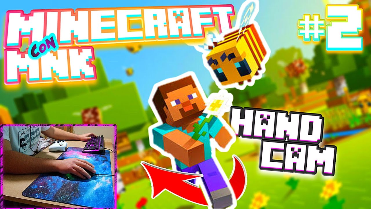 PROBANDO TODOS los *JUEGOS* con •TECLADO Y RATON• en CONSOLA #2 ...