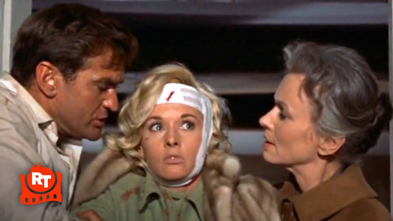 The Birds (1963) - Escaping The Birds Scene | Movieclips - YouTube