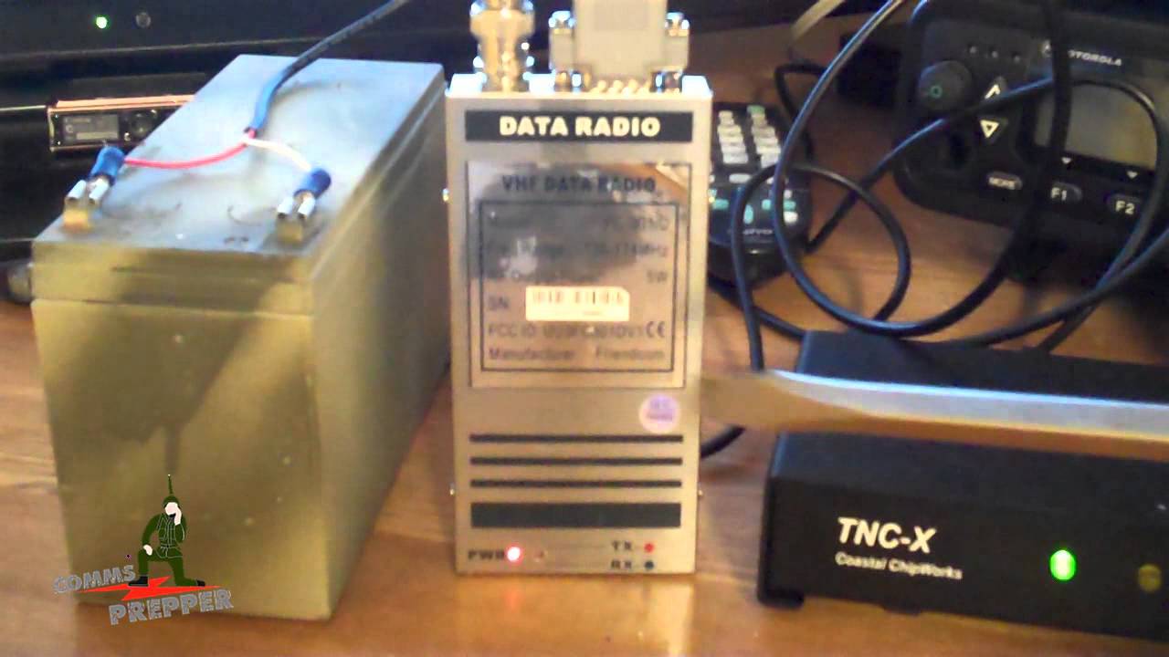 Packet Radio - YouTube