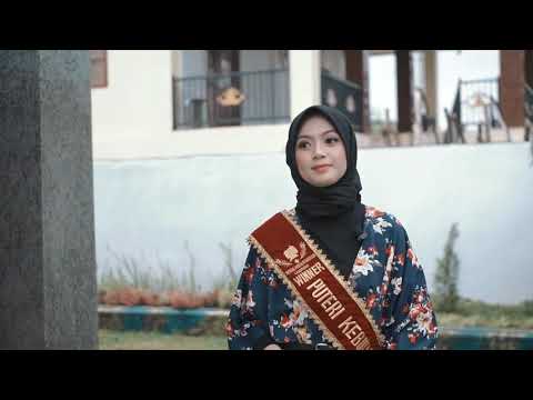 Advokasi Puteri Kebudayaan Provinsi Lampung 2019 Qonitah N F