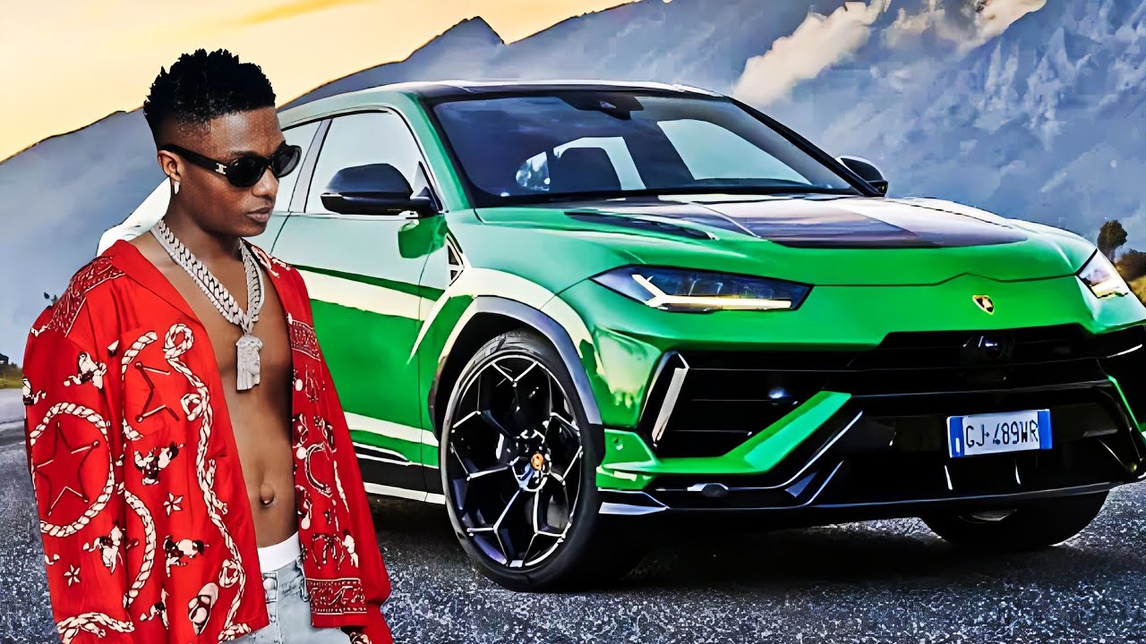 Inside Wizkid's Insane Car Collection [2023] - YouTube