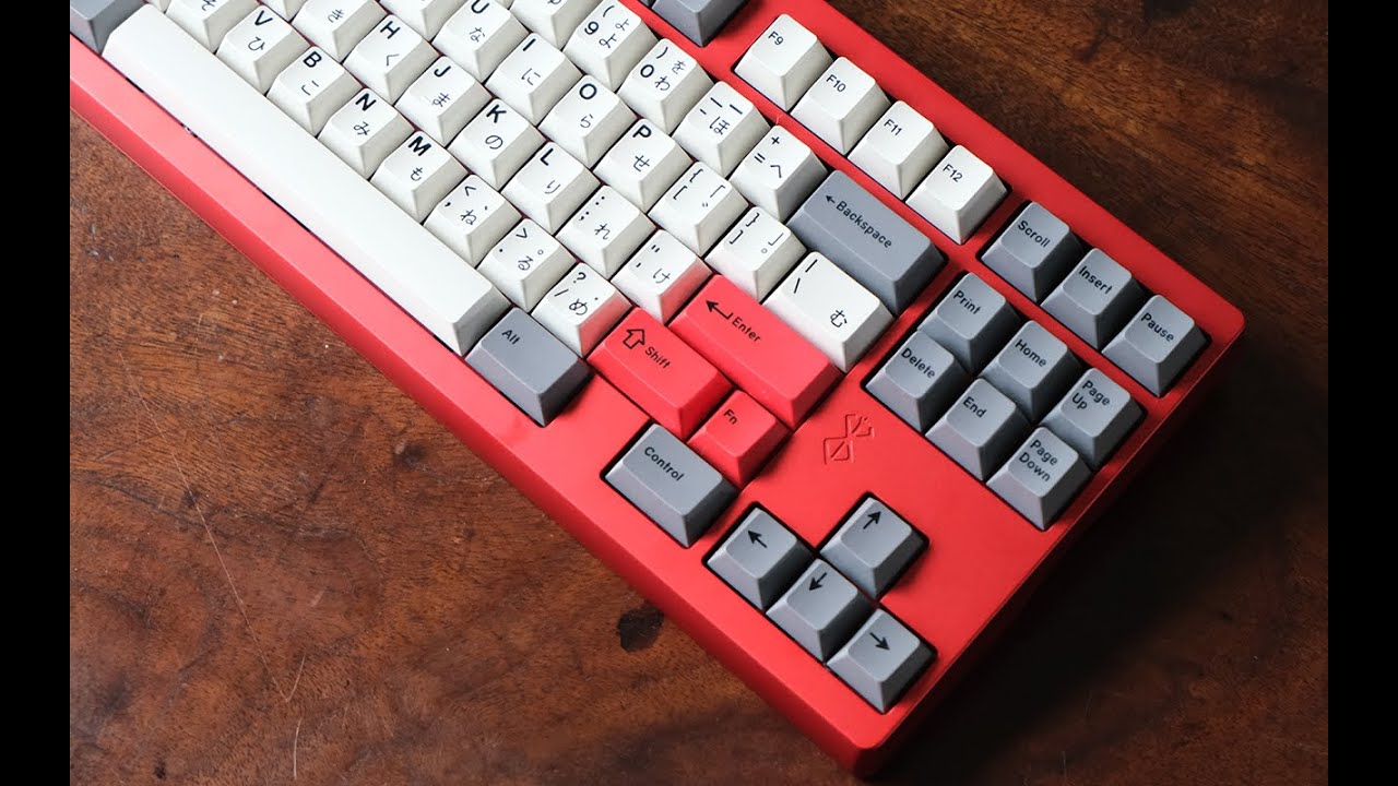 Berserk keyboard typing test [Ex Ecliptica w/Cherry MX Blacks] - YouTube