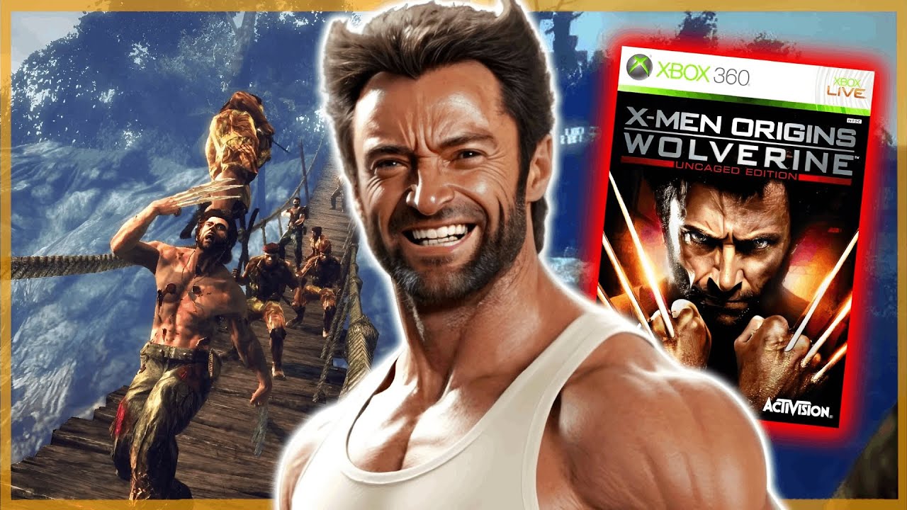 This Wolverine Game Was Ahead of its Time - YouTube