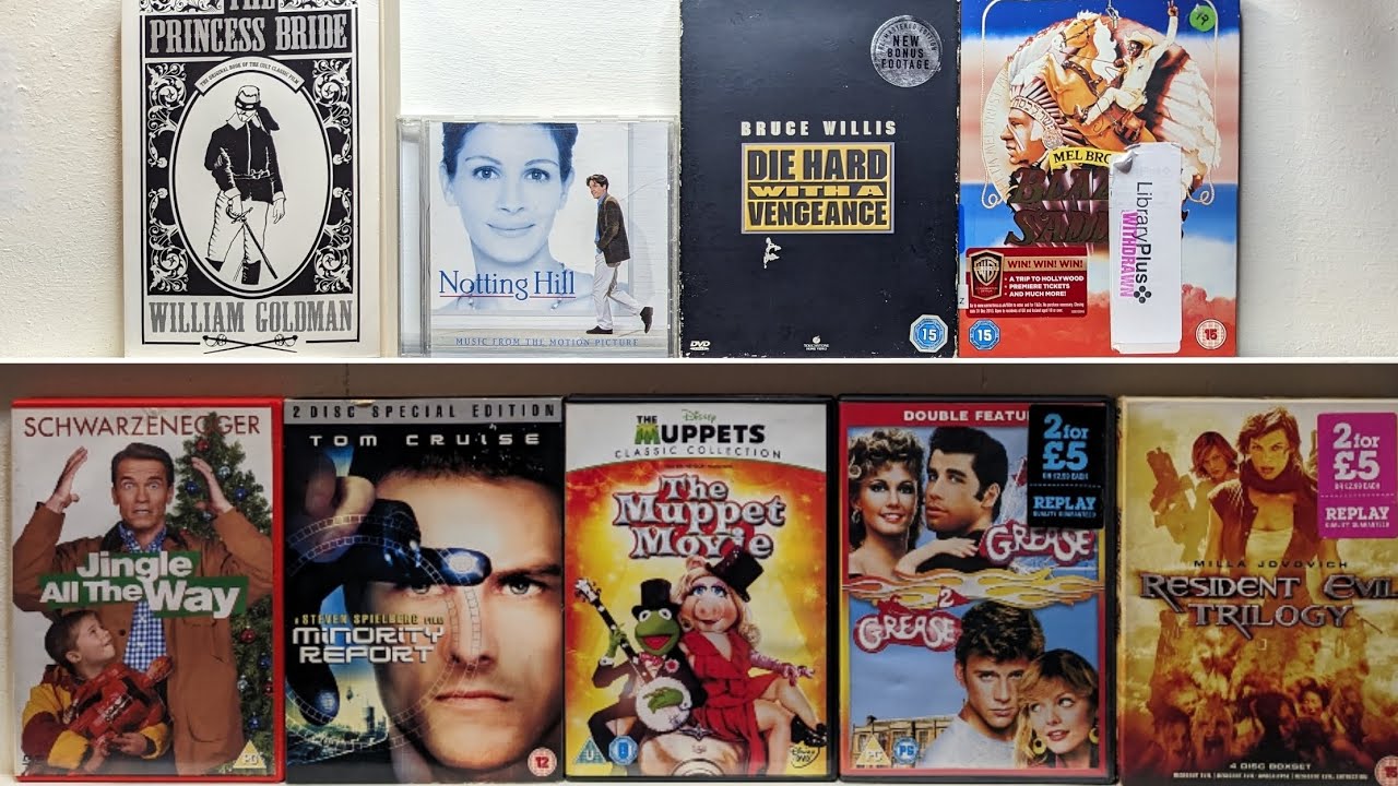 DVD Pickups Saturday 22nd April 2023 📺🎞️🎥📀 - YouTube