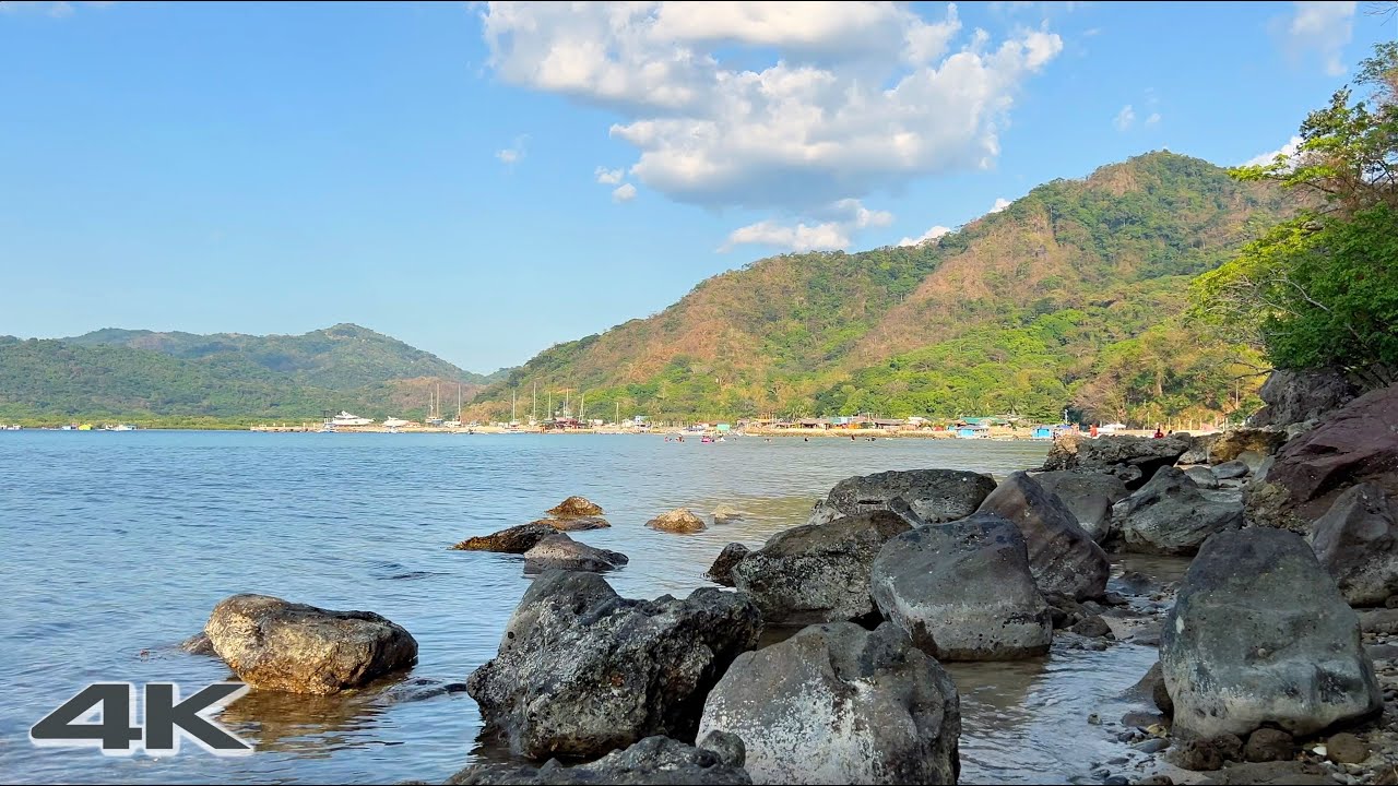 Relaxing Sounds from Balombato Beach Cove Nasugbu Batangas Philippines ...