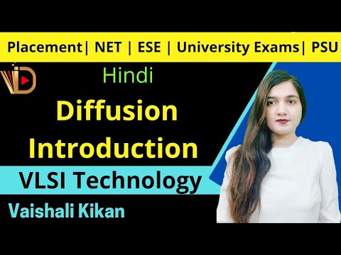 Diffusion Introduction | Diffusion | VLSI Technology - YouTube