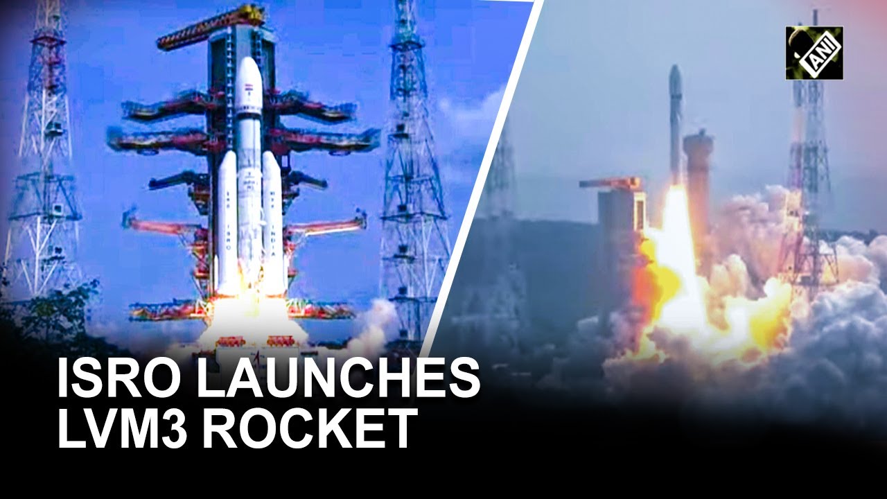 AP: ISRO launches LVM3 rocket carrying 36 OneWeb satellites from ...