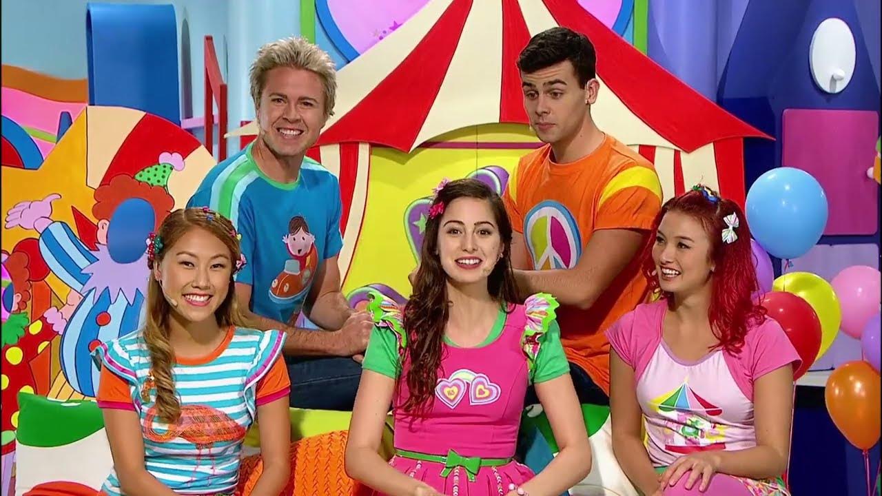 Hi-5 House: All Episode Intros (Be Free Week) - YouTube