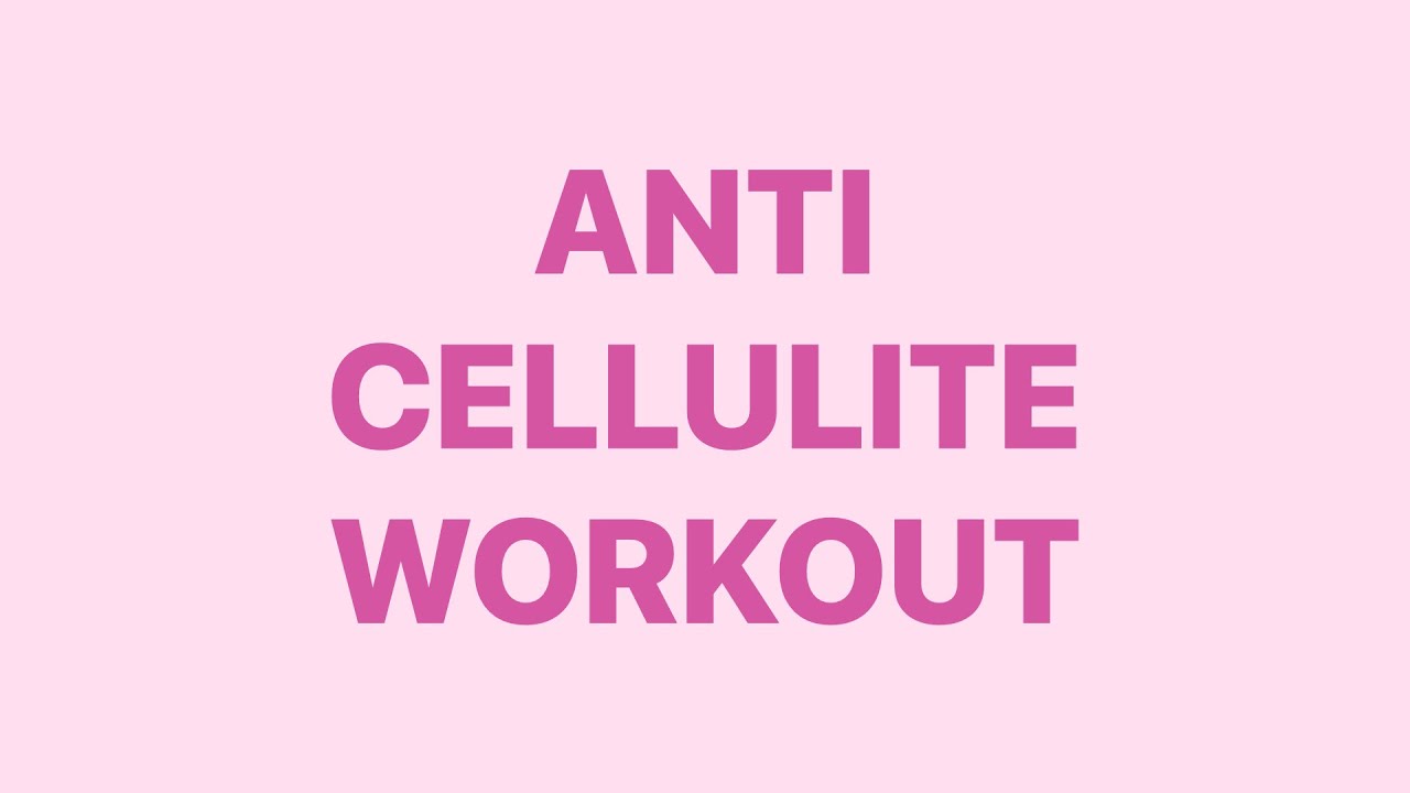 3MIN ANTI CELLULITE WORKOUT//HOW TO REDUCE CELLULITE AND MAKE YOUR SKIN ...