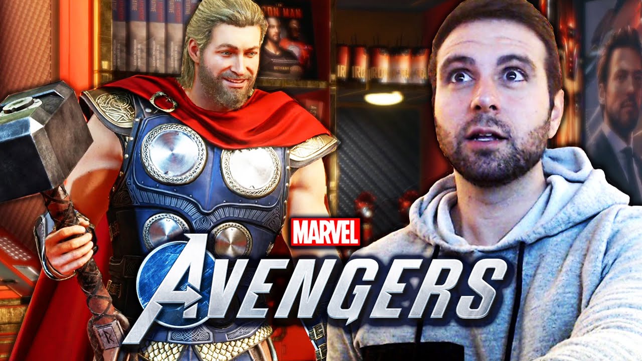 SOY THOR! *MODO HISTORIA* MARVEL AVENGERS! #1 - YouTube