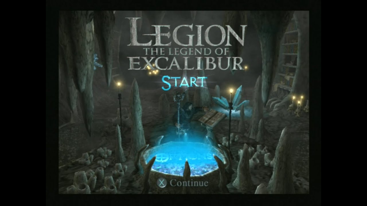 Let's Play Legion: The Legend of Excalibur PS2 - YouTube