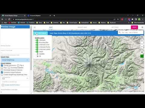 Unreal Mapbox Bridge -- Part 2 Setup and Settings - YouTube
