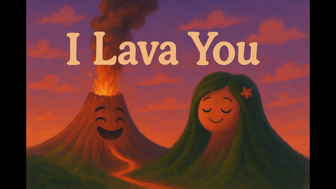 🌋 I Lava You – La Historia de Amor de Dos Volcanes (Nightcore + Letra ...