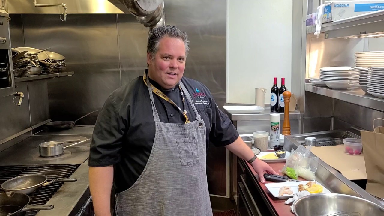 Chef James Breakfast for Dinner Jamul at Home box Pt. 3 - YouTube