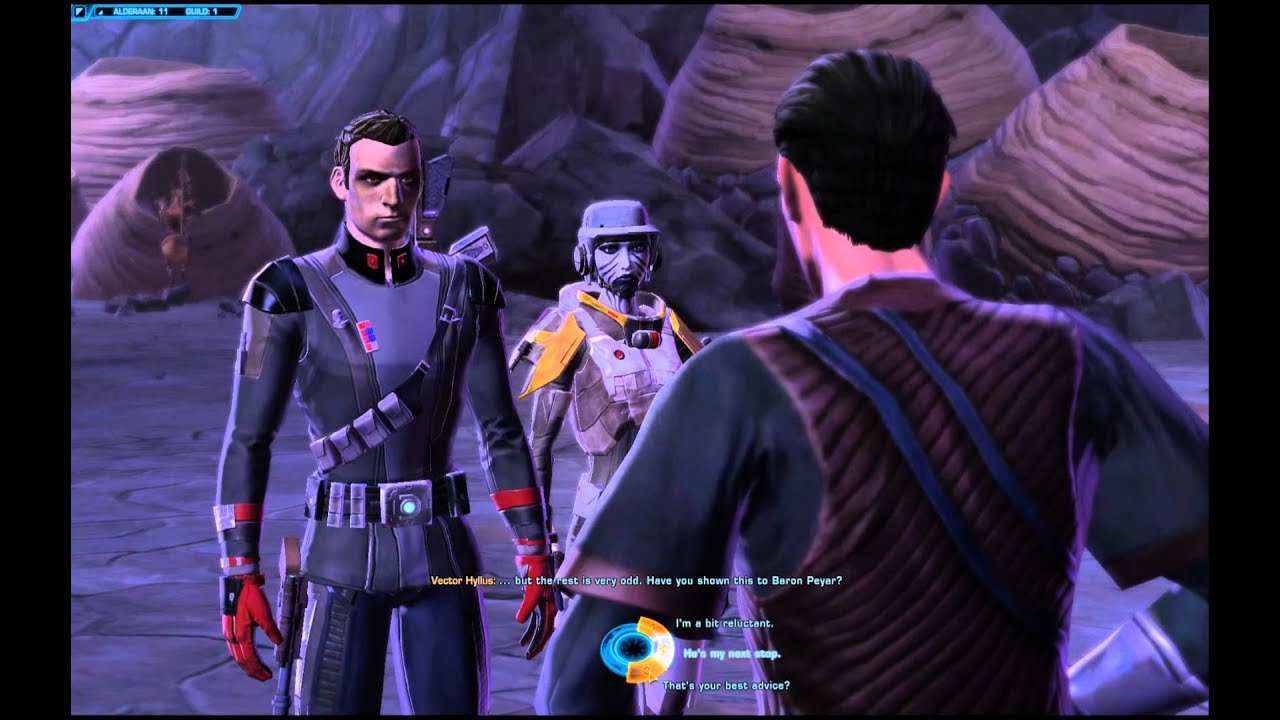 SWTOR: Imperial Agent, Sniper Walkthrough Part 101 - YouTube