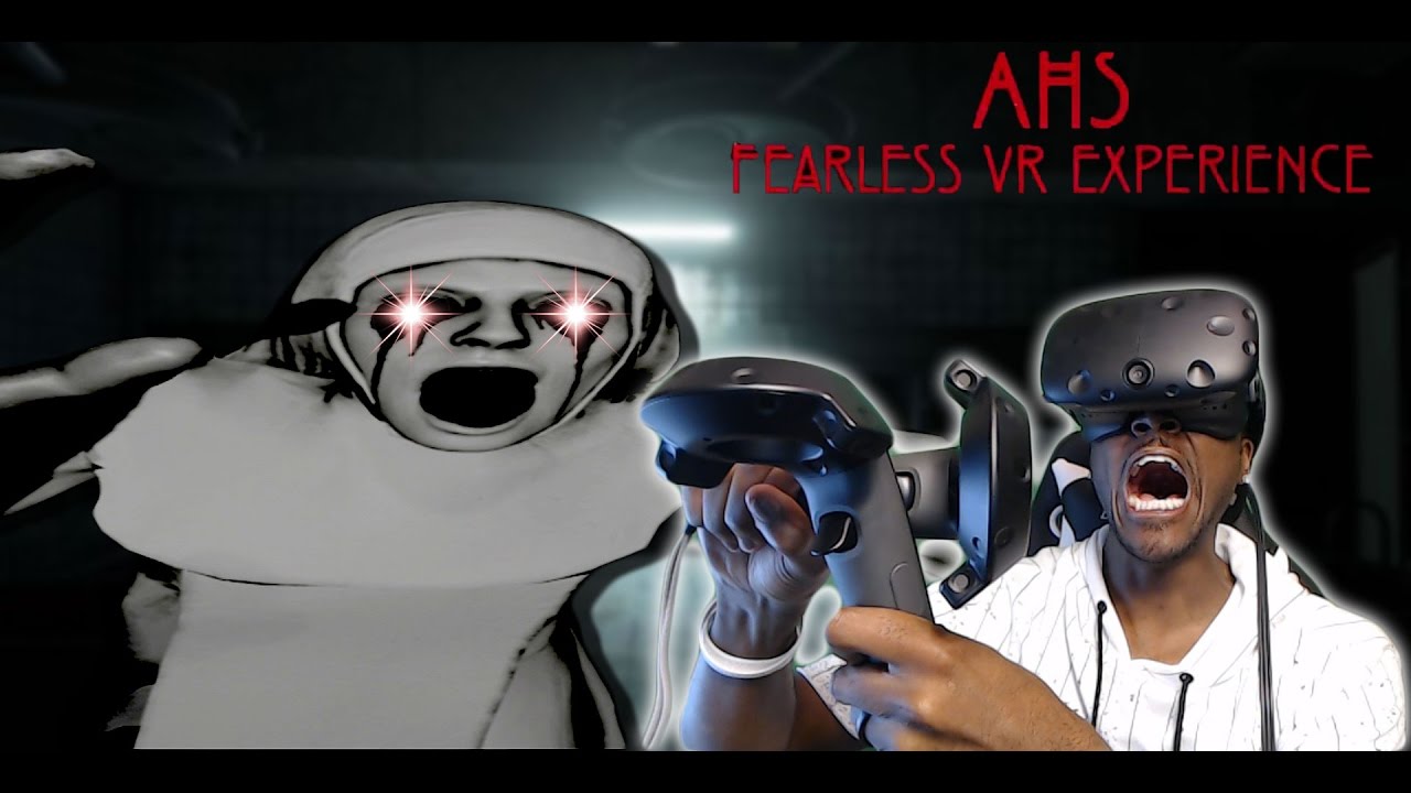 EERIE & DISTURBING EXPERIENCE | American Horror Story: Fearless VR HTC ...