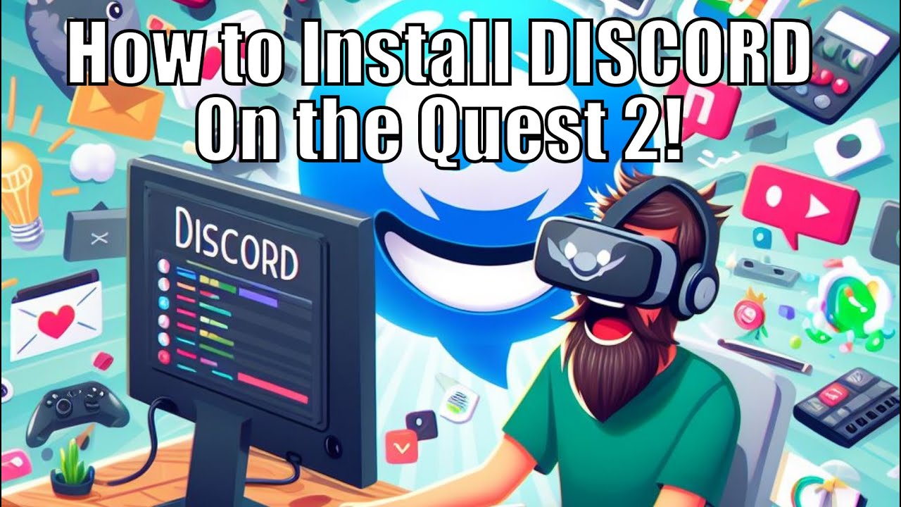 Get Discord on Your Quest: A Beginner’s Guide - YouTube